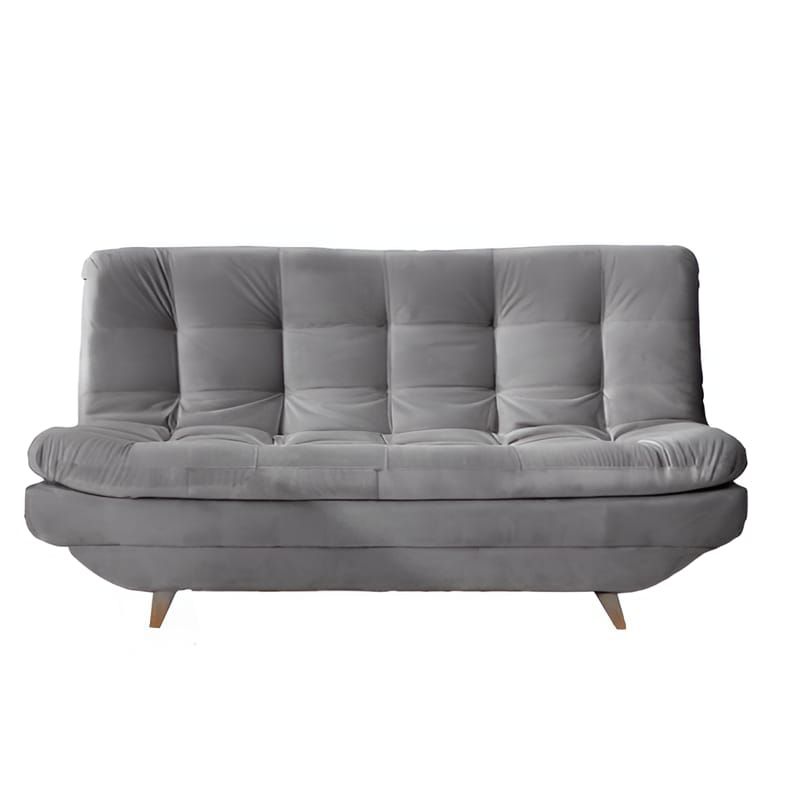 SOFA CAMA ROMA 3 PUESTOS GRIS. GENERICO | falabella.com