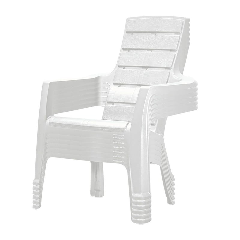 Silla Playera Barú RIMAX Pack x 6 Und - BLANCO ARENA RIMAX | falabella.com