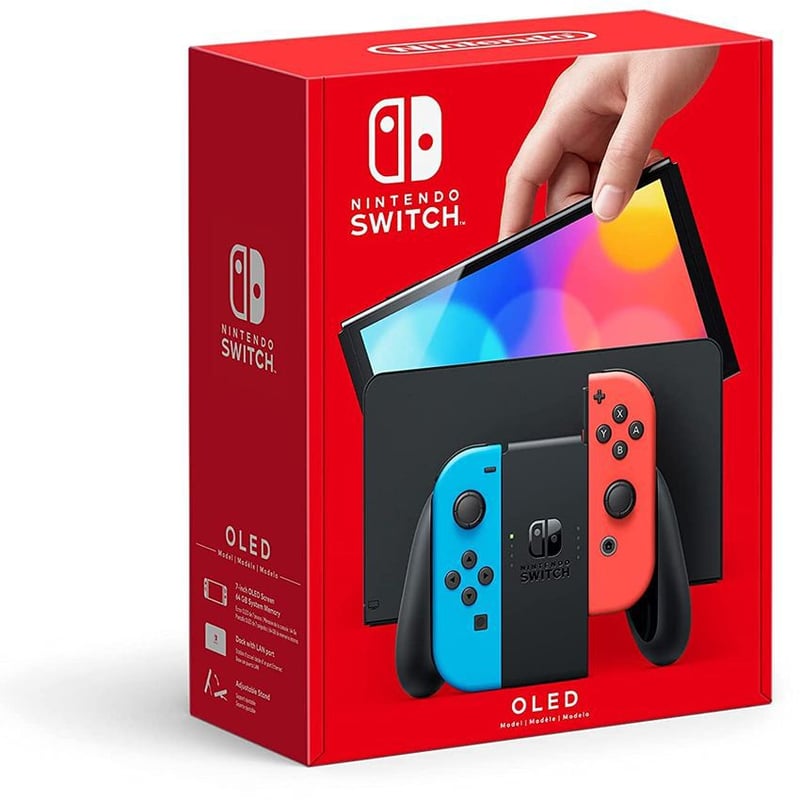 Nintendo switch oled 64 gb neon NINTENDO | falabella.com