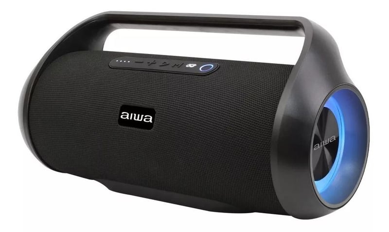 Parlante Bluetooth TWS Recargable Portatil Aiwa AWS800BT AIWA ...