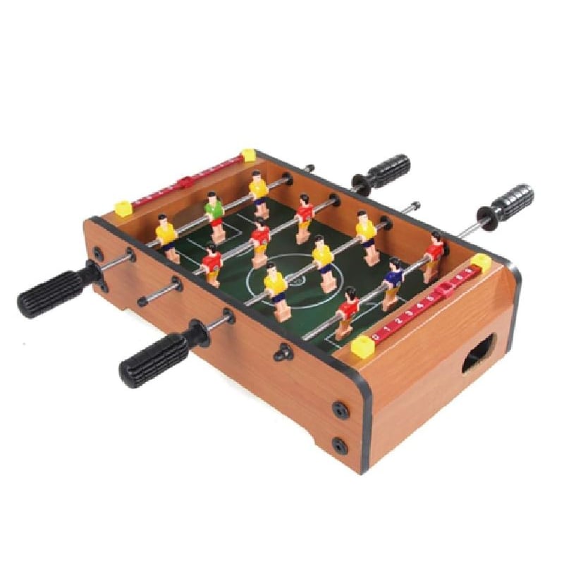 Futbolin de madera mediano GENERICO | falabella.com