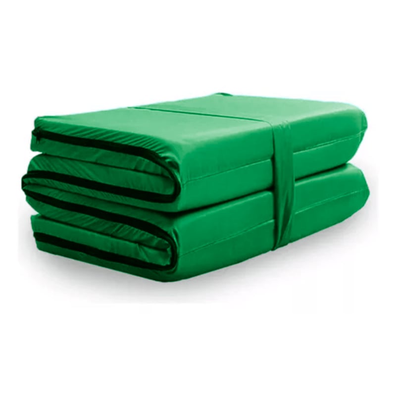 Colchoneta Modular Plegable Verde De Camping Grande 180x65x7 IKSA ...