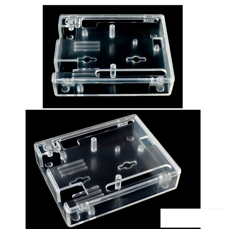 Caja Plastica Abs Arduino Uno Transparente Case Proteccion GENERICO | falabella.com