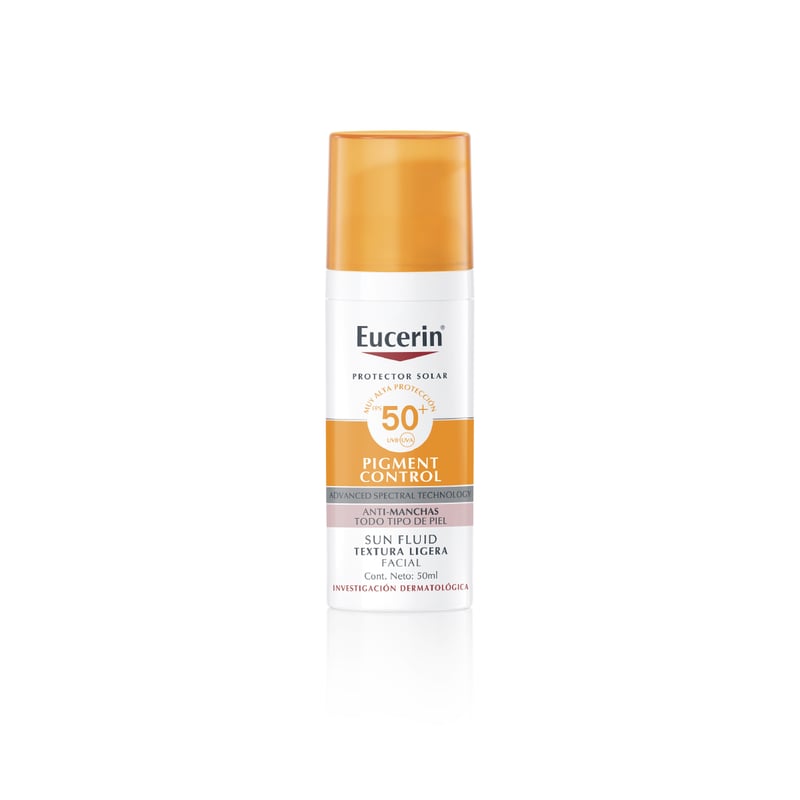 Eucerin Bloqueador Solar Facial Pigment Control FPS 50 50ML EUCERIN ...
