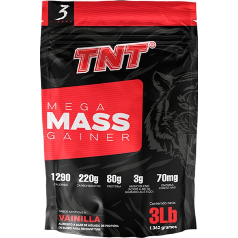 Proteina Tnt Mega Mass Gainer 3 libras NEOPHARMA | falabella.com