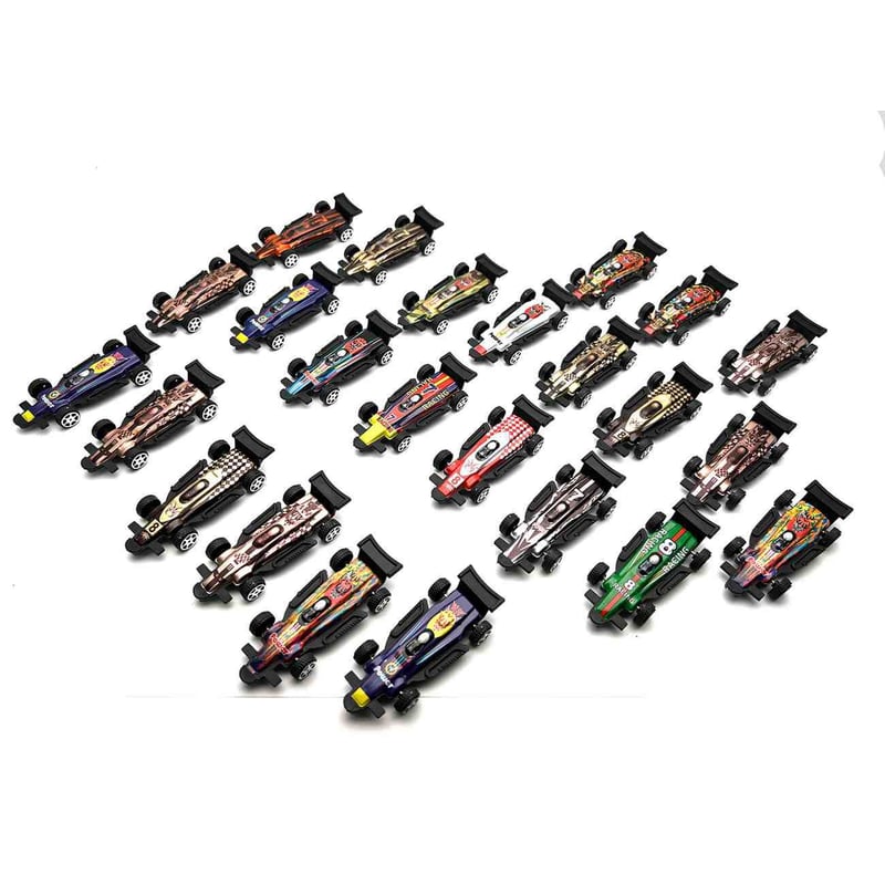 Set De Carros Juguete Niño Formula 1 Carreras 50 Pcs DAYOSHOP ...