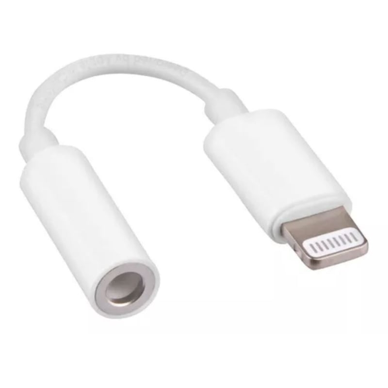 Convertidor Adaptador Lightning A Jack 3.5mm. GENERICO | falabella.com