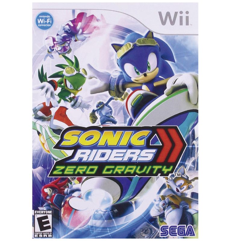 Sonic Riders Zero Gravity - Nintendo Wii NINTENDO | falabella.com