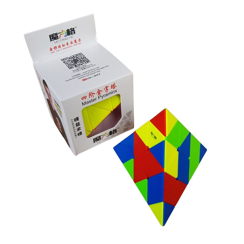 Master Pyraminx 4x4 Cubo Rubik Qiyi Piramide Speedcube QIYI | falabella.com