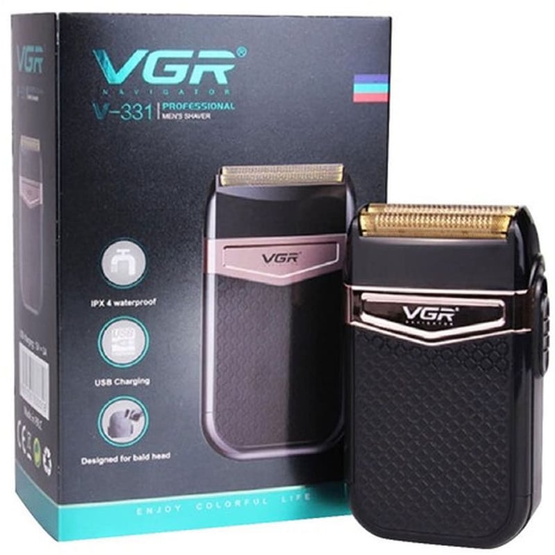 Barbera electrica afeitadora vgr v-331 recargable usb GENERICO | falabella.com