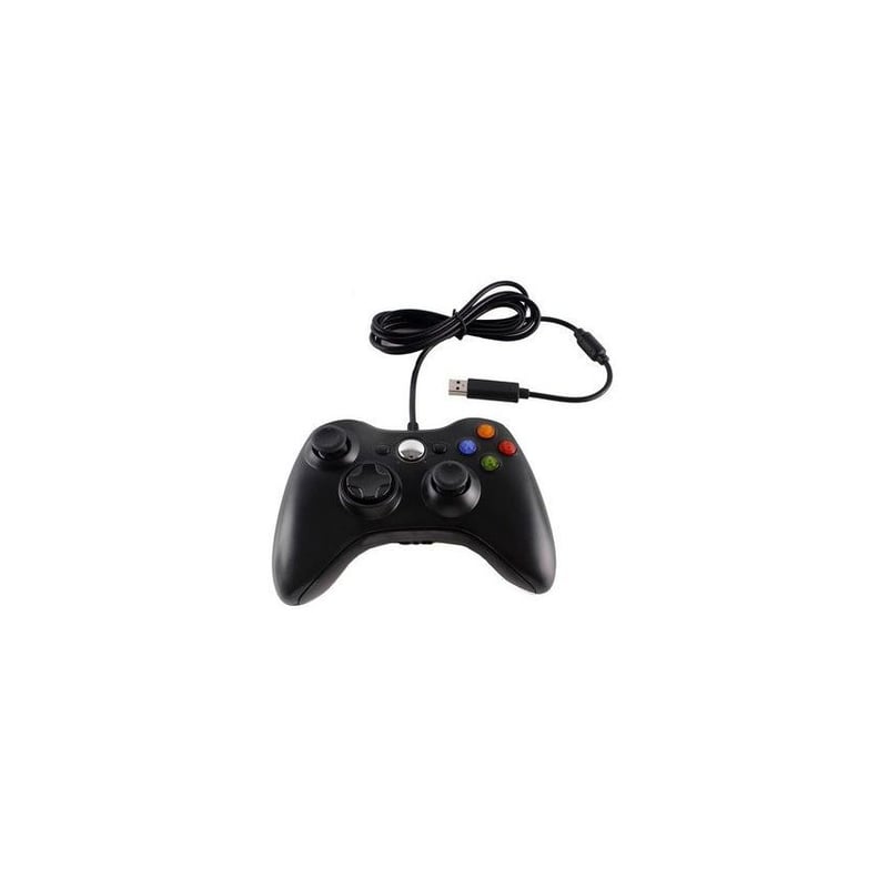 Control xbox clasico negro consola alambrico MICROSOFT | falabella.com