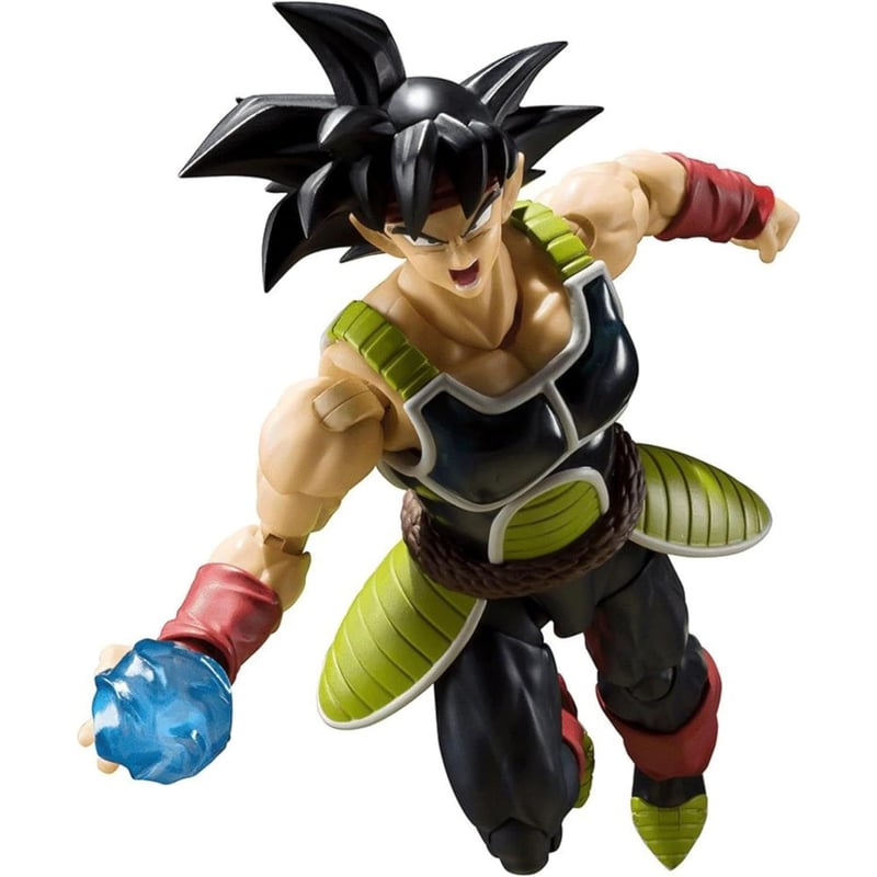 Figura Bardock Base Saiyan Dragon Ball Sh Figuarts Bandai BANDAI ...