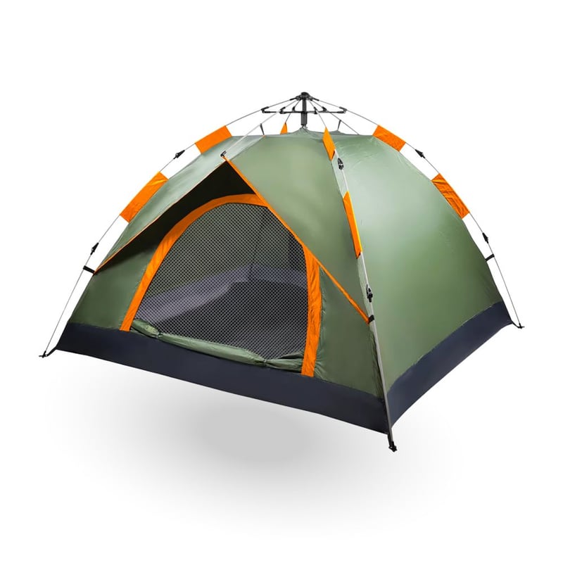 CARPA AUTOARMABLE CON DOBLE PUERTA COLOR VERDE ASIA IMPORT | falabella.com