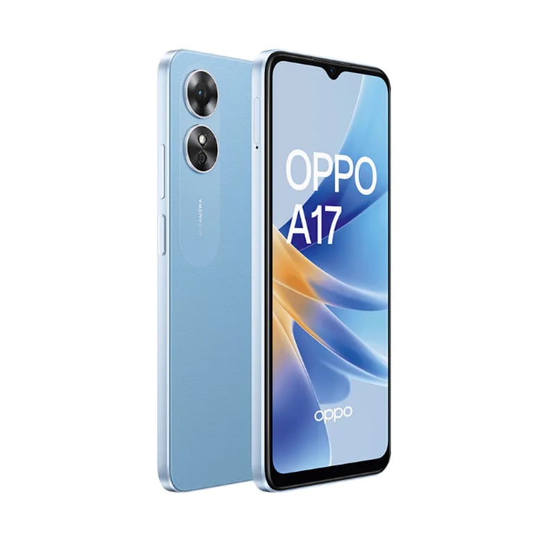 Celular Oppo A17 64 GB 4RAM Azul OPPO | falabella.com