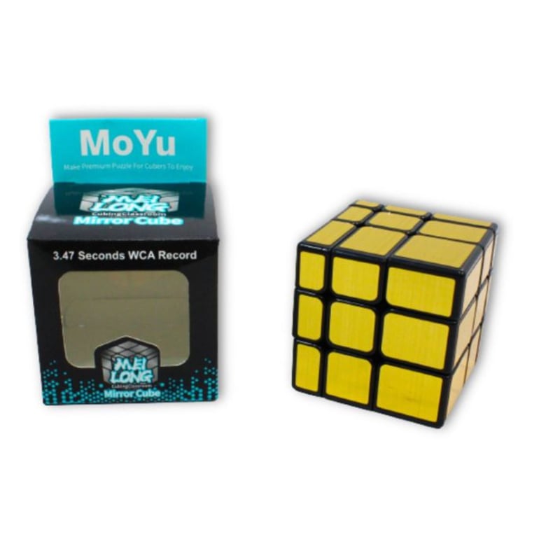 CUBO RUBIK 3 MIRROR/3X3 MANOS AGILES SWISSHOME DR HOFFMAN | falabella.com