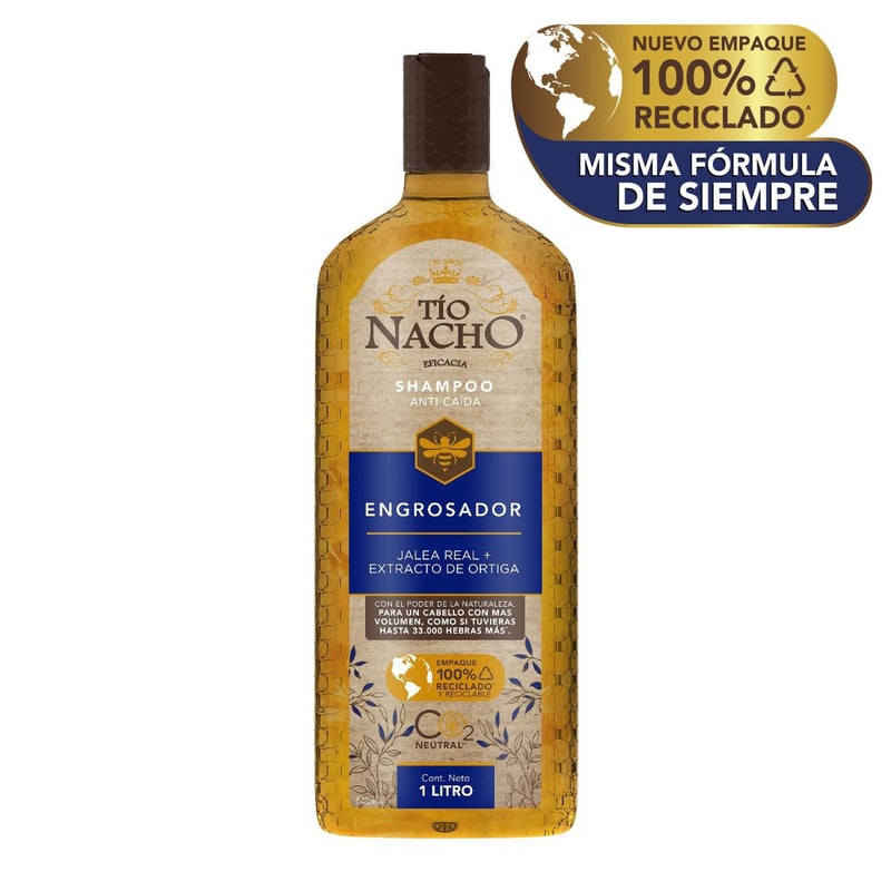 Tio Nacho Shampoo Engrosador Litro TIO NACHO | falabella.com