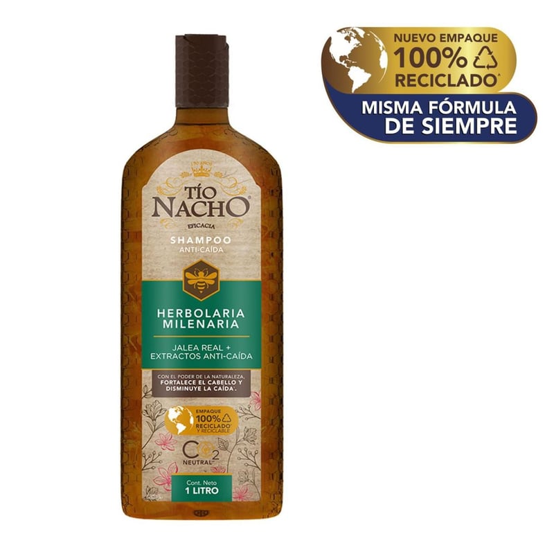 Tio Nacho Shampoo Herbolaria Milenaria Litro TIO NACHO | falabella.com