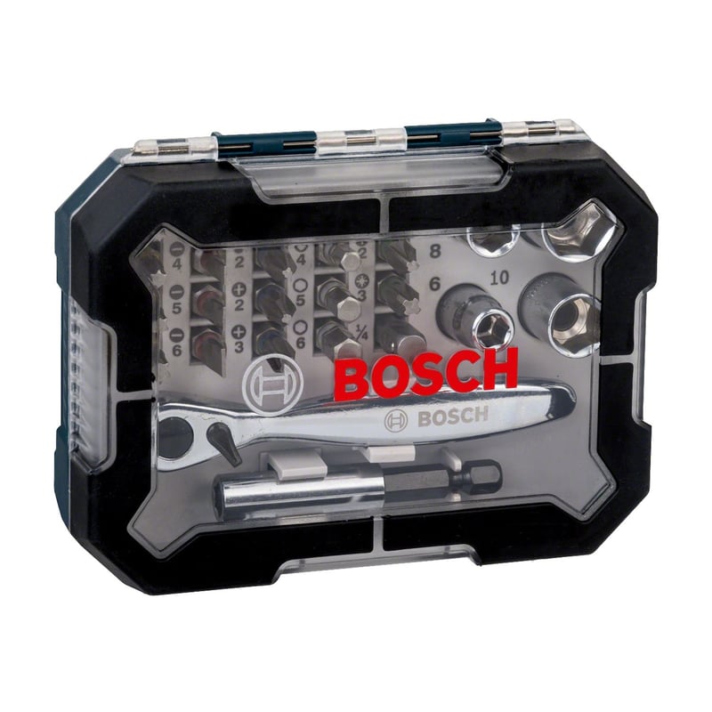 SET DE PUNTAS Y COPAS CON RATCHET JUEGO 26PZS. BOSCH | falabella.com
