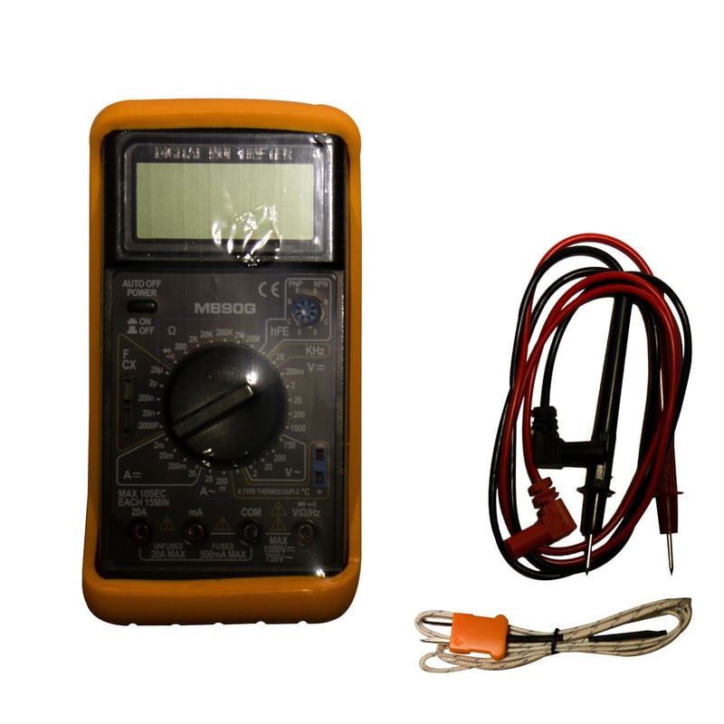Multimetro Digital AVC M890G con Termocupla. AVC | falabella.com