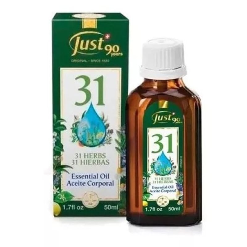 Aceite Corporal Oleo 31 Swiss Just x 50ml - Original JUST | falabella.com