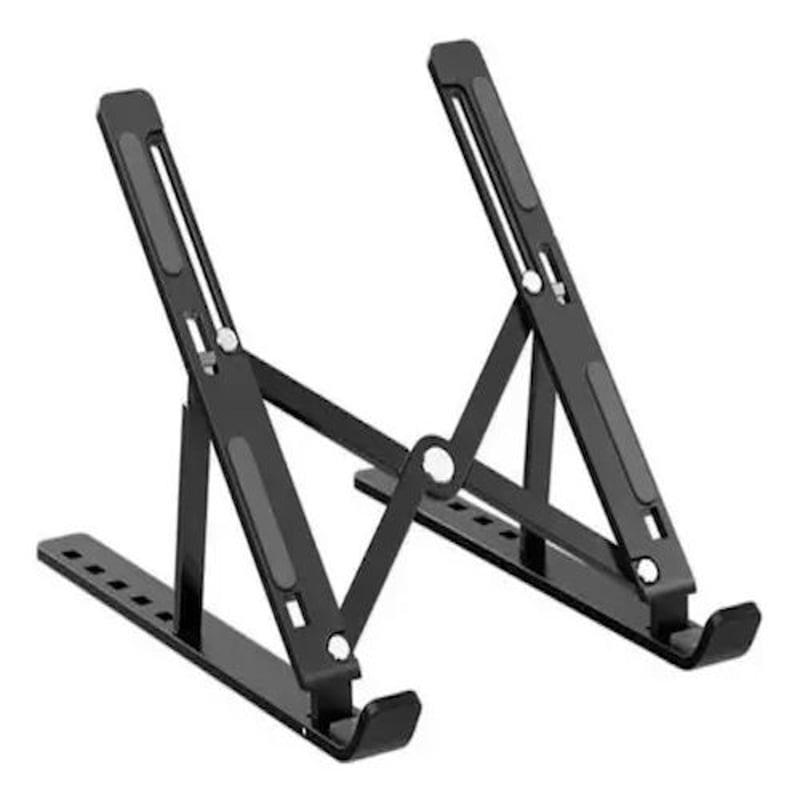 Base Soporte Ajustable Metálico Para Pc Portátil Laptop GENERICO ...