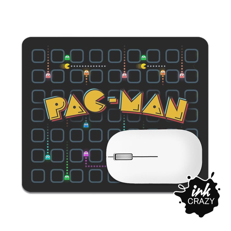 Mouse Pad Logo Pac - Man Game Ink Crazy GENERICO | falabella.com
