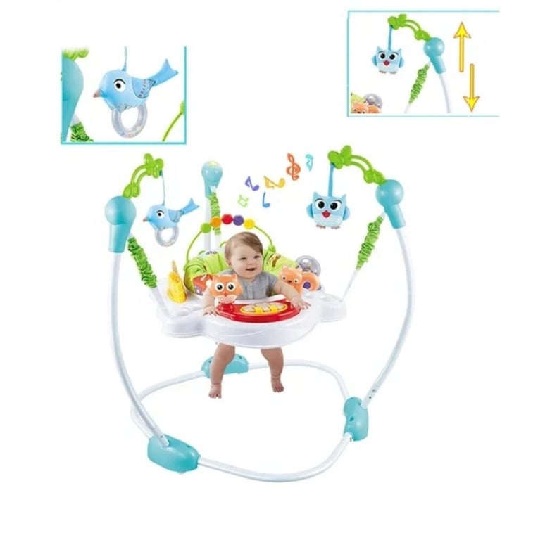 Saltarin Jumper Para Bebe Con Centro De Actividades Musical BABY ON ...