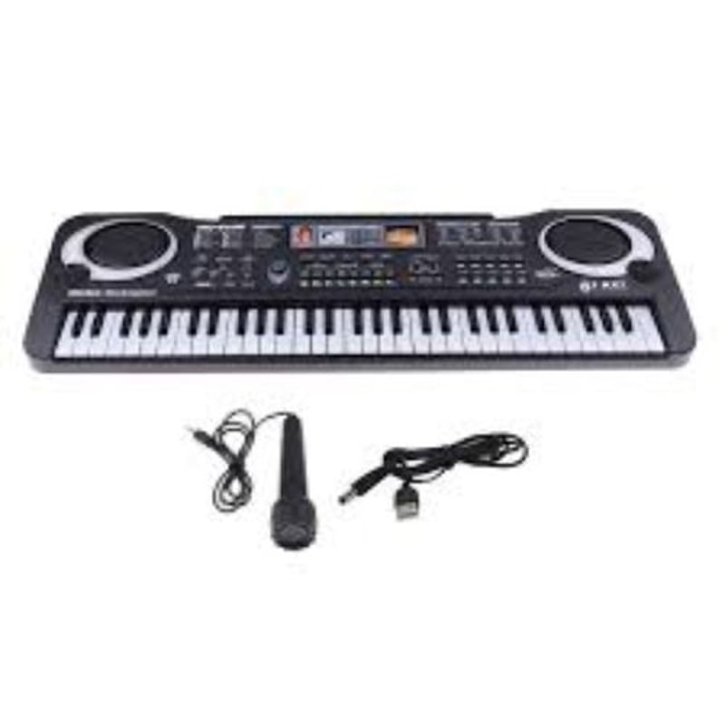 Organeta piano electrónico con micrófono.. GENERICO | falabella.com
