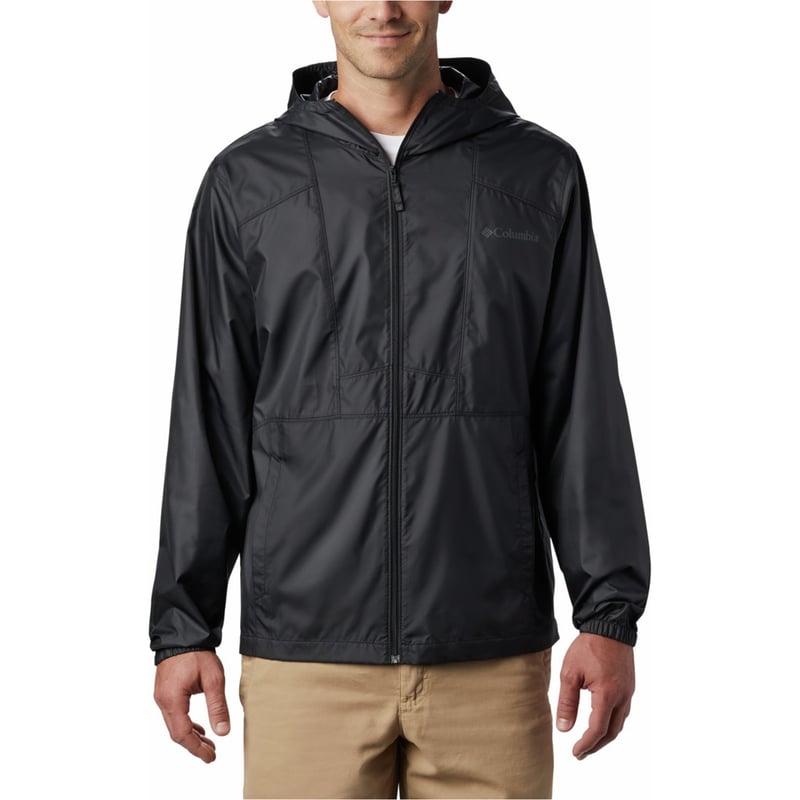 Chaqueta negra hombre FLASHBACK WINDBREAK 1589321-IRI COLUMBIA COLUMBIA ...