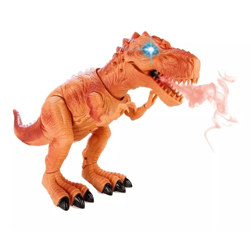 Dinosaurio Tiranosaurio Rex Con Humo Luces Sonido Movimiento GENERICO | falabella.com