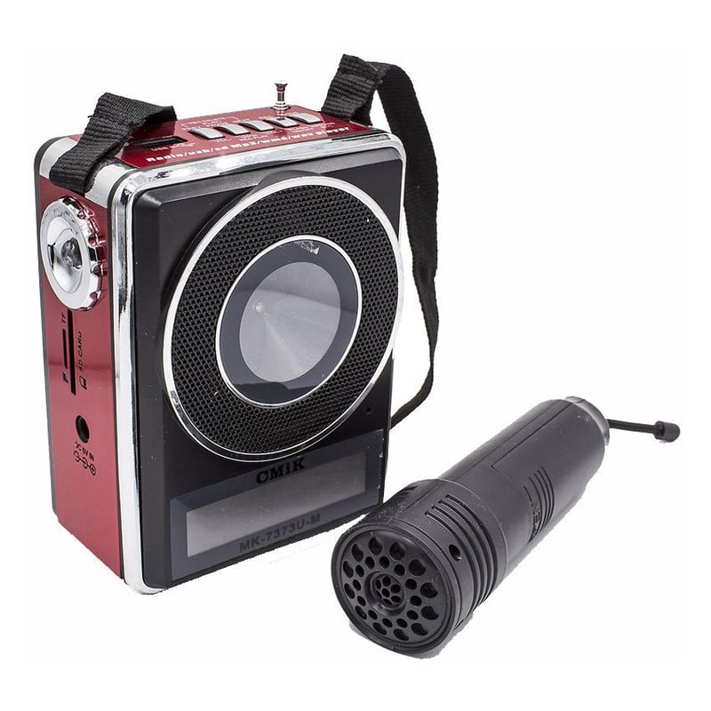 Radio Amfmsw Parlante Recargable Entrada Usbmicro Mk-7373 GENERICO ...