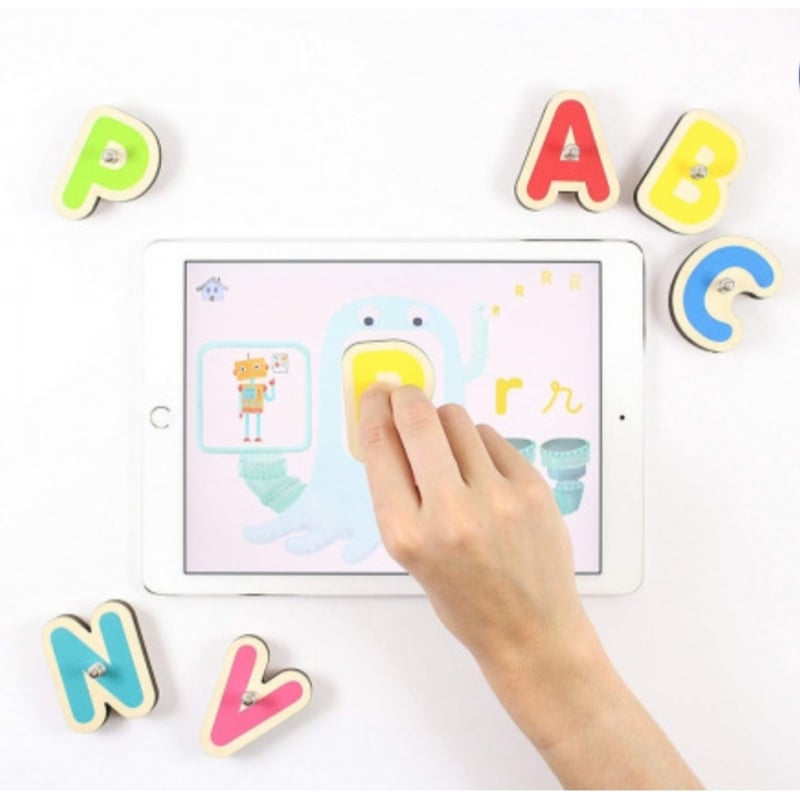 Juego Didáctico Aprende A Leer Jugando Con Smart Letters GENERICO ...