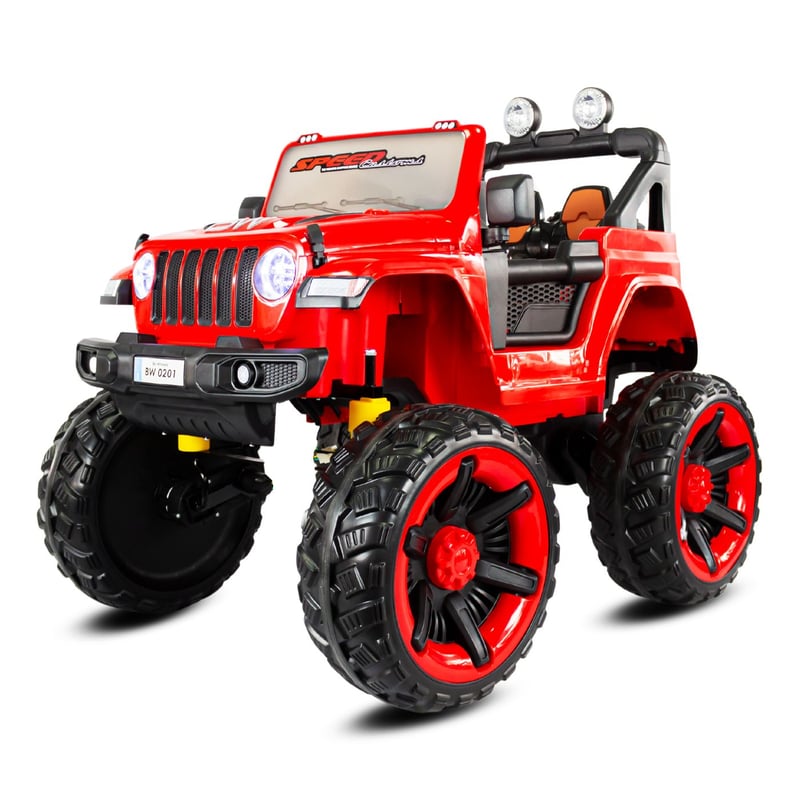 Camioneta Carro Eléctrico niños 2 Asientos y Suspensión PRINSEL ...