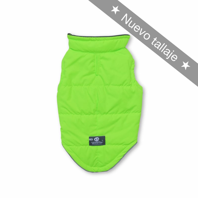 Saco para perro S cuello alto cremallera bisonte marfil Wawaw WAWAW ...