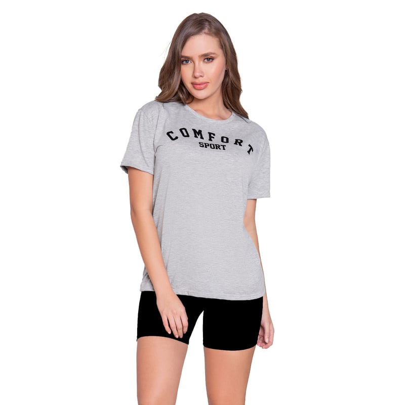 Conjunto Mujer Negro FI 90998 FORMAS INTIMAS | falabella.com