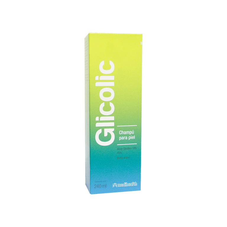 Glicolic Shampoo Acido Glicolico 10% X 240ml MEDIHEALTH | falabella.com