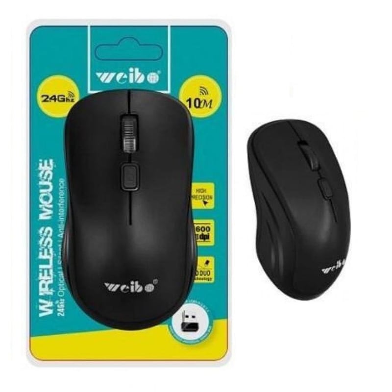 Mouse Weibo Inalambrico Optico 24ghz GENERICO | falabella.com
