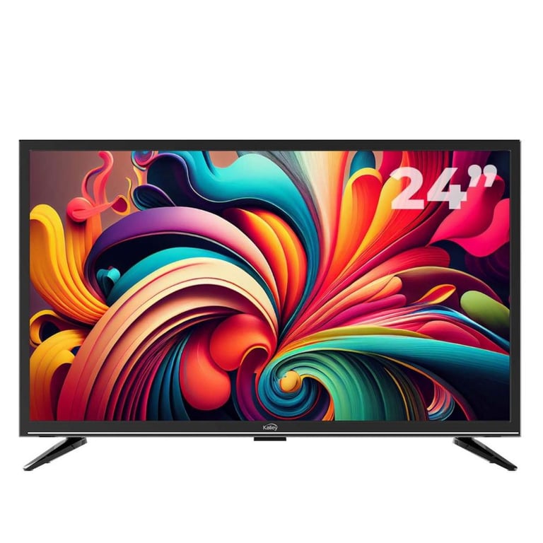 Televisor 24" Kalley K-TV24HDZ Basico HD Led HDMI KALLEY | falabella.com