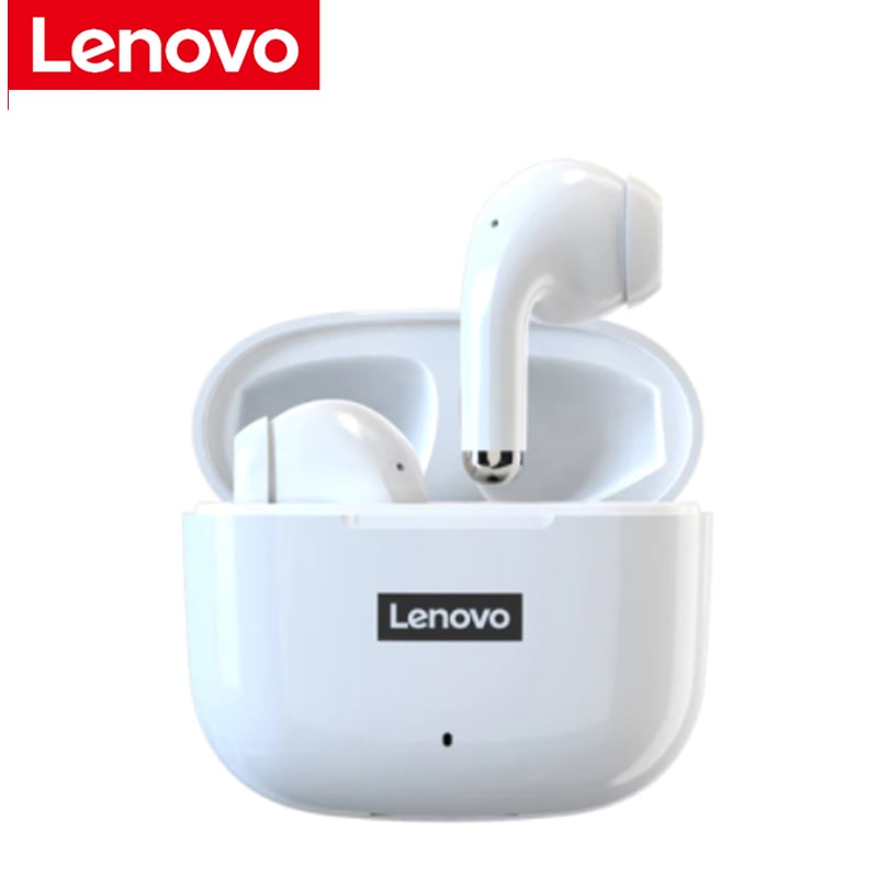 Audifonos Inalambricos Bluetooth Lenovo Livepods Lp40 Pro BLANCO LENOVO | falabella.com