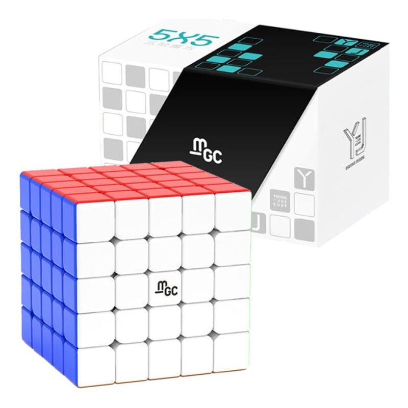 Mgc 5 Magnetico Cubo Rubik 5x5 Moyu Yj Velocidad Stickerless YJ ...