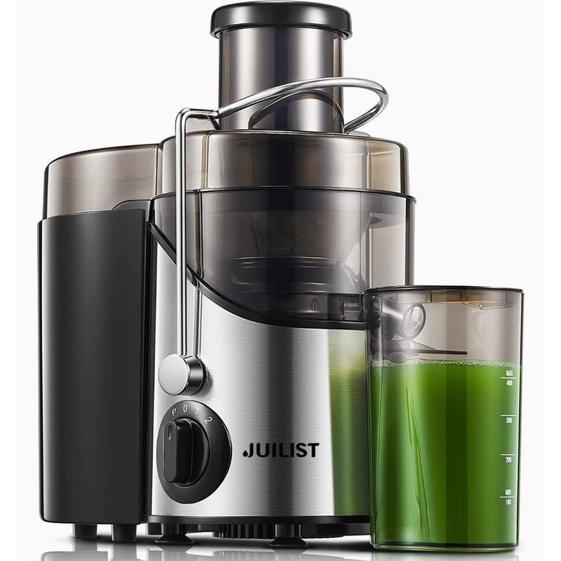 Extractor frutas verduras centrífugo compacto potente 800 watts ...