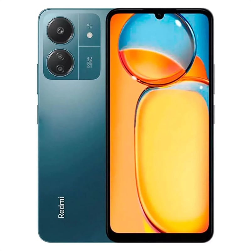 Celular Xiaomi Redmi 13c Dual Sim 128gb 4gb 6.74 50mpx Azul XIAOMI | falabella.com