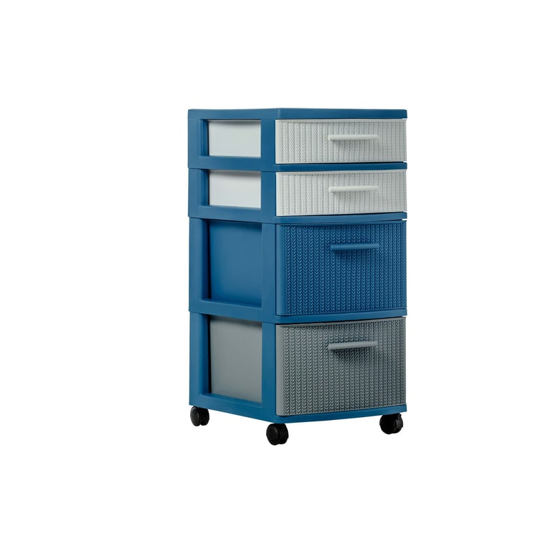 Cajonero Organizador Modular 4 Niveles PLASTICOS MQ | falabella.com