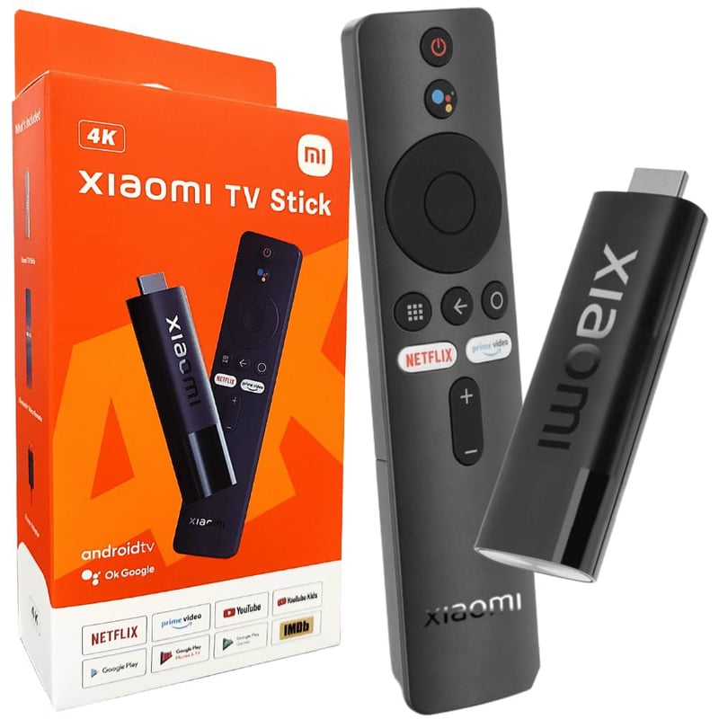 Convertidor Smart TV Xiaomi TV Stick 4K XIAOMI | falabella.com