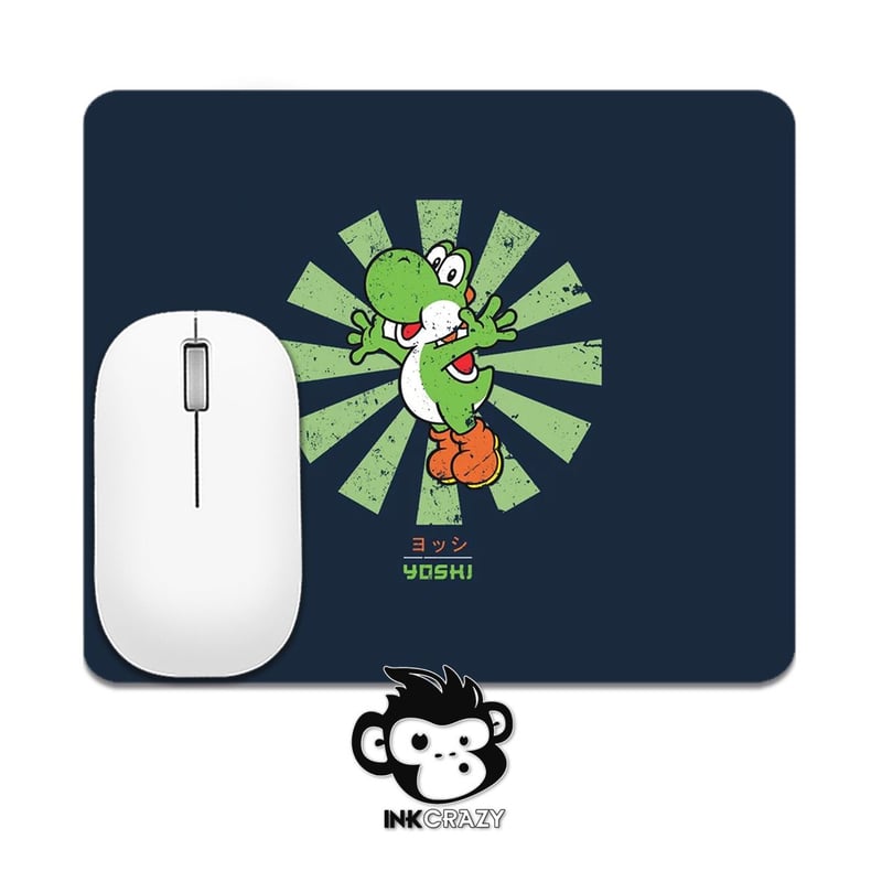 Mouse Pad Yoshi Animado GENERICO | falabella.com