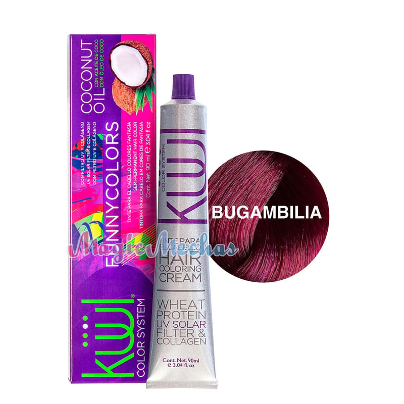 Tinte Kuul Funny Color Bugambilia 90ml GENERICO | falabella.com