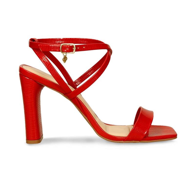 Sandalias Rojo Bata Red Label Hanita Mujer.. BATA | falabella.com