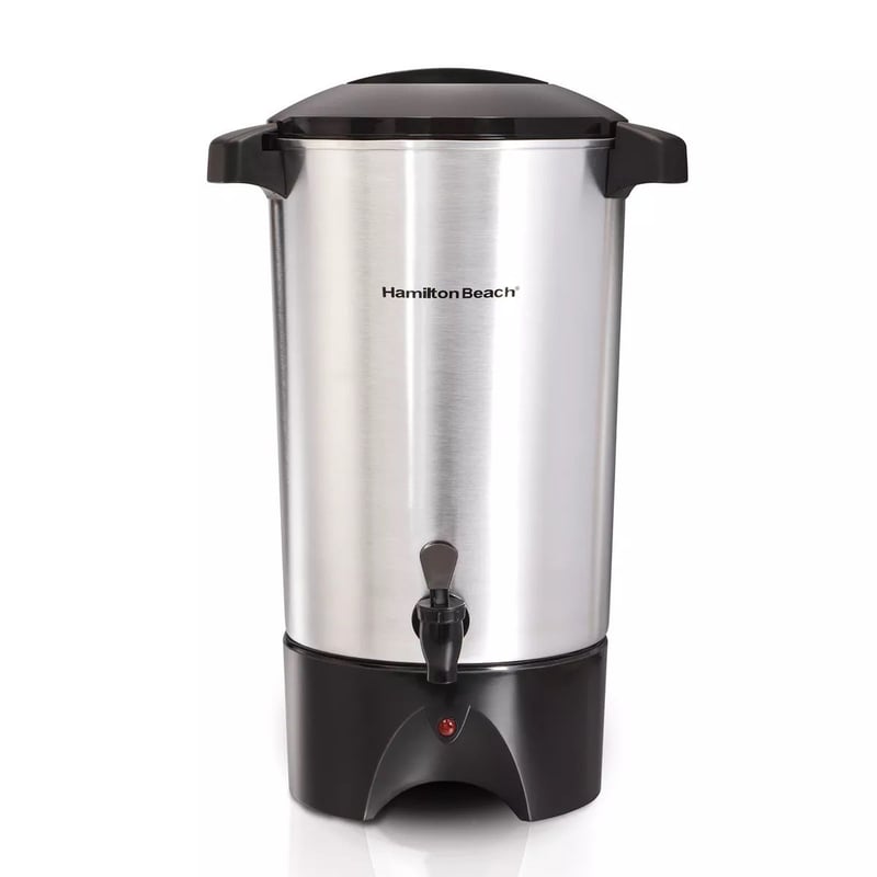 Cafetera Maquina Para Hacer Café De 12 A 42 Tazas Hamilton Beach ...
