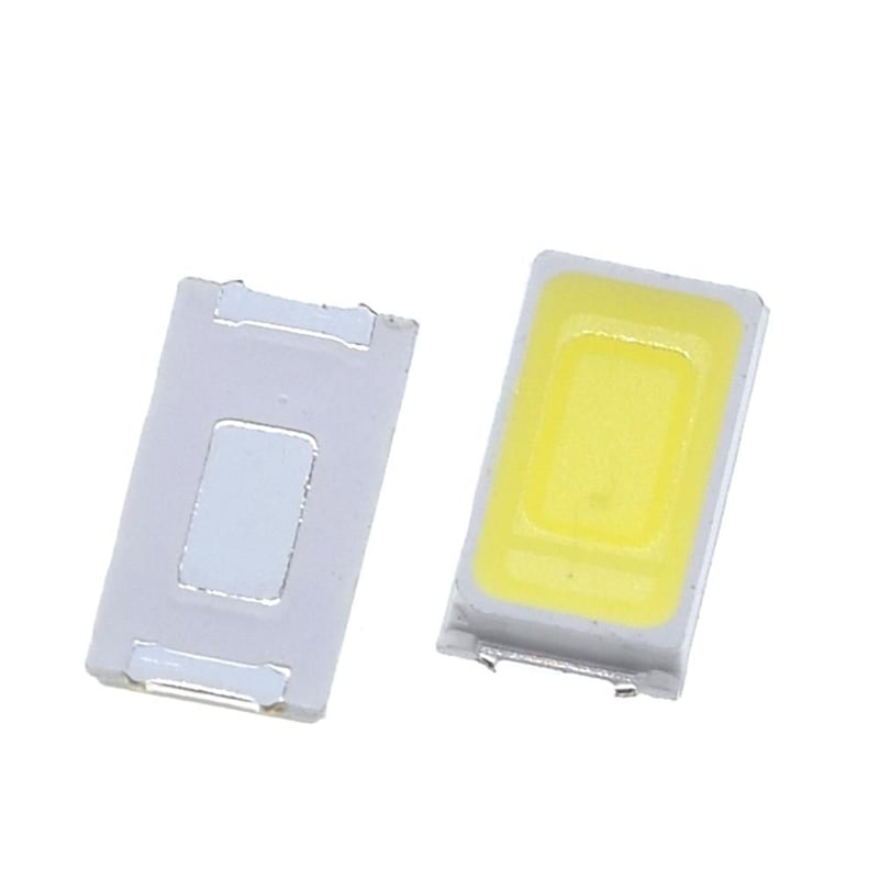 Led Smd Superficial 5730 Blanco Frio 0.5W 50-55lm 6500k GENERICO ...