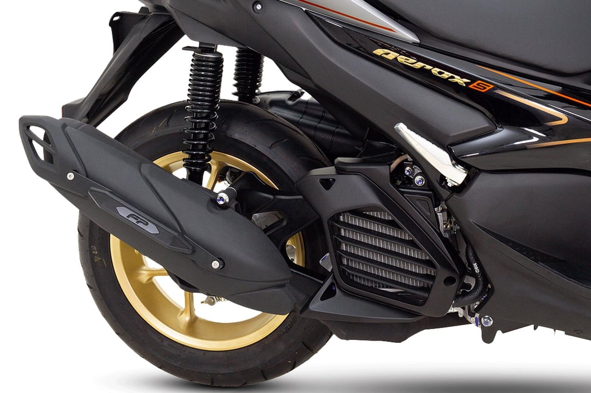 PROTECTOR MOFLE YAMAHA AEROX 155 / NMAX CONNECTED FIRE PARTS ...